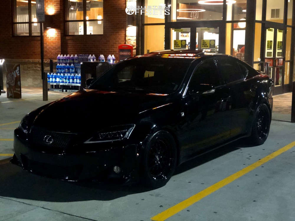Blacked Out Lexus Is250