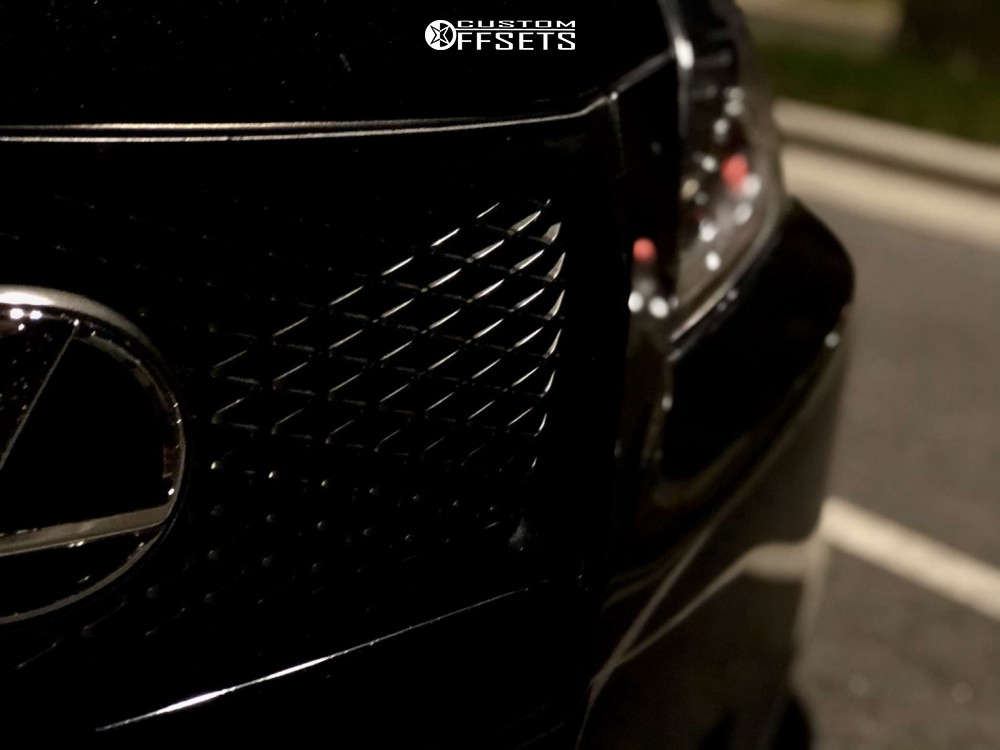 2013 Lexus IS250 with 18x8.5 30 ESR Sr01 and 225/40R18 Toyo Tires ...