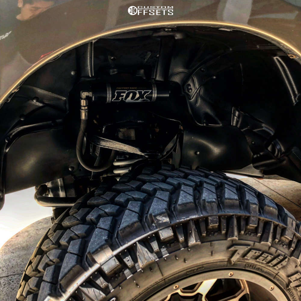 2014 Ram 1500 with 20x12 -44 XD Buck and 35/12.5R20 Nitto Trail ...