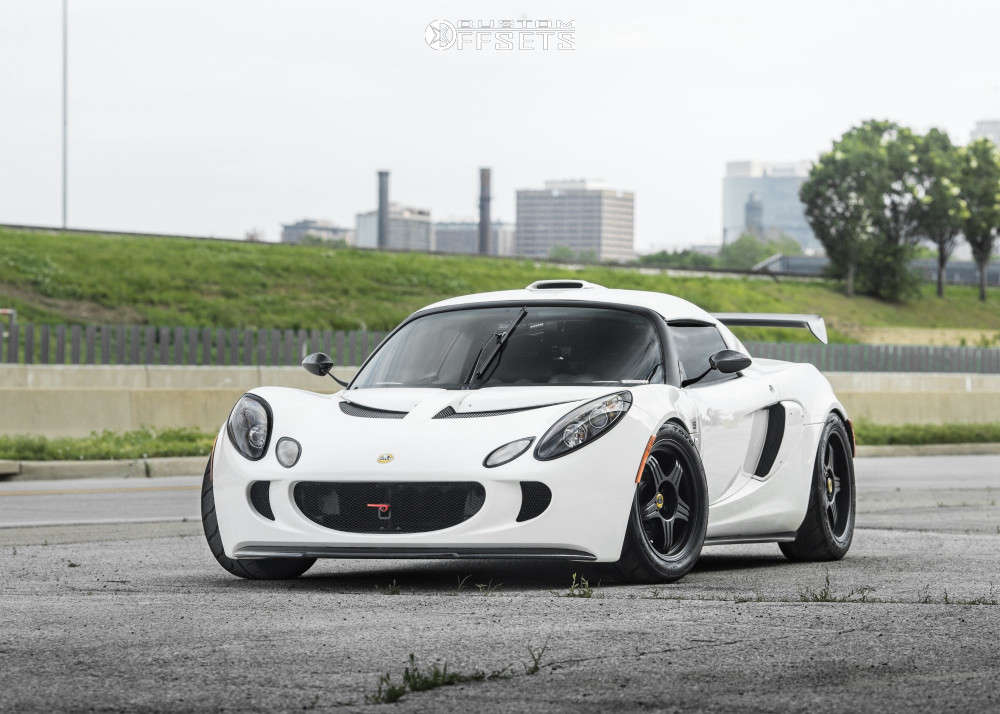 2007 Lotus Exige with 16x7 22 Hethel Toybox48 and 195/50R16 Toyo Tires ...