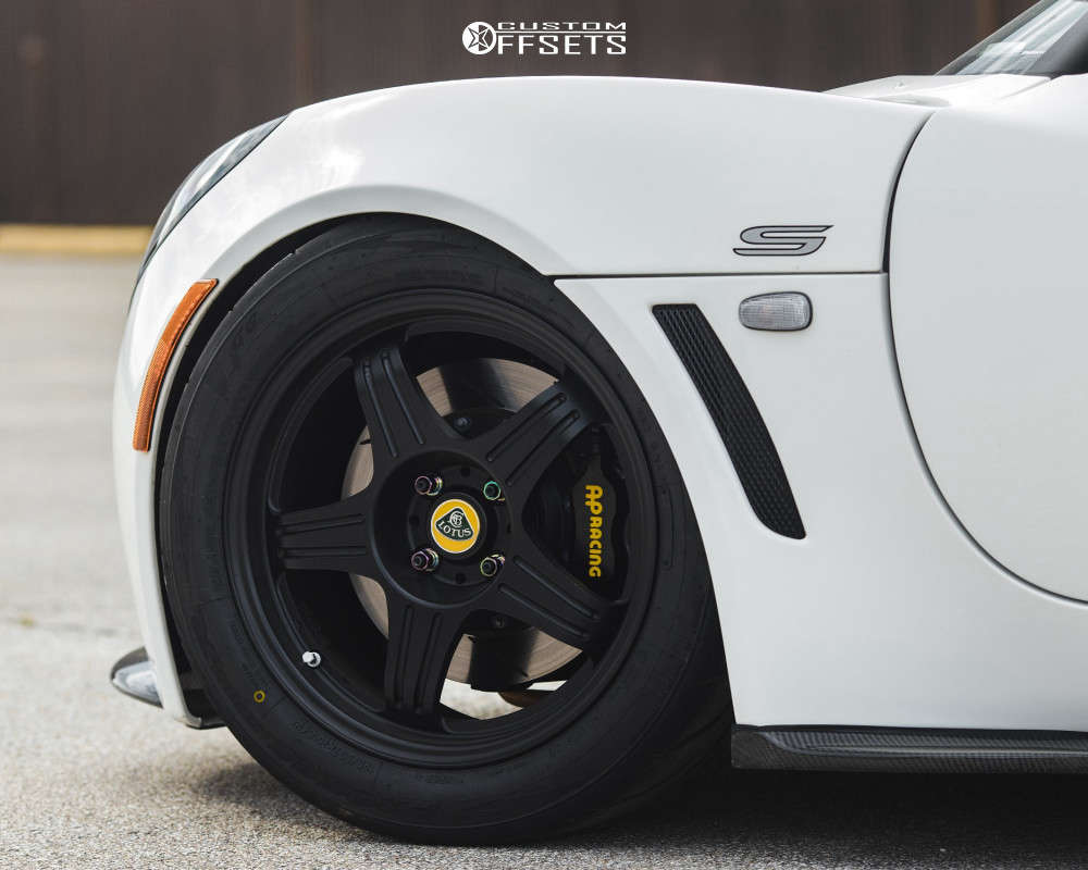 2007 Lotus Exige with 16x7 22 Hethel Toybox48 and 195/50R16 Toyo Tires ...