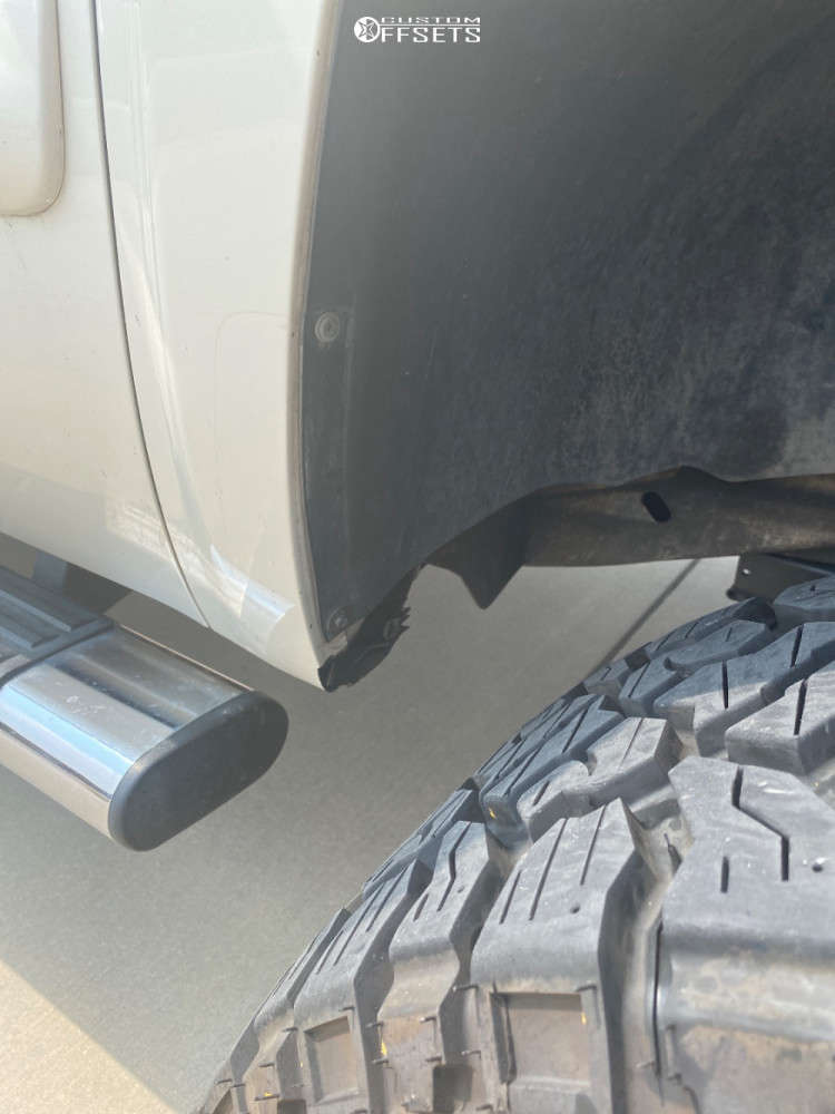 2013 Chevrolet Silverado 1500 with 20x12 -45 Tuff T2a and 35/12.5R20 ...