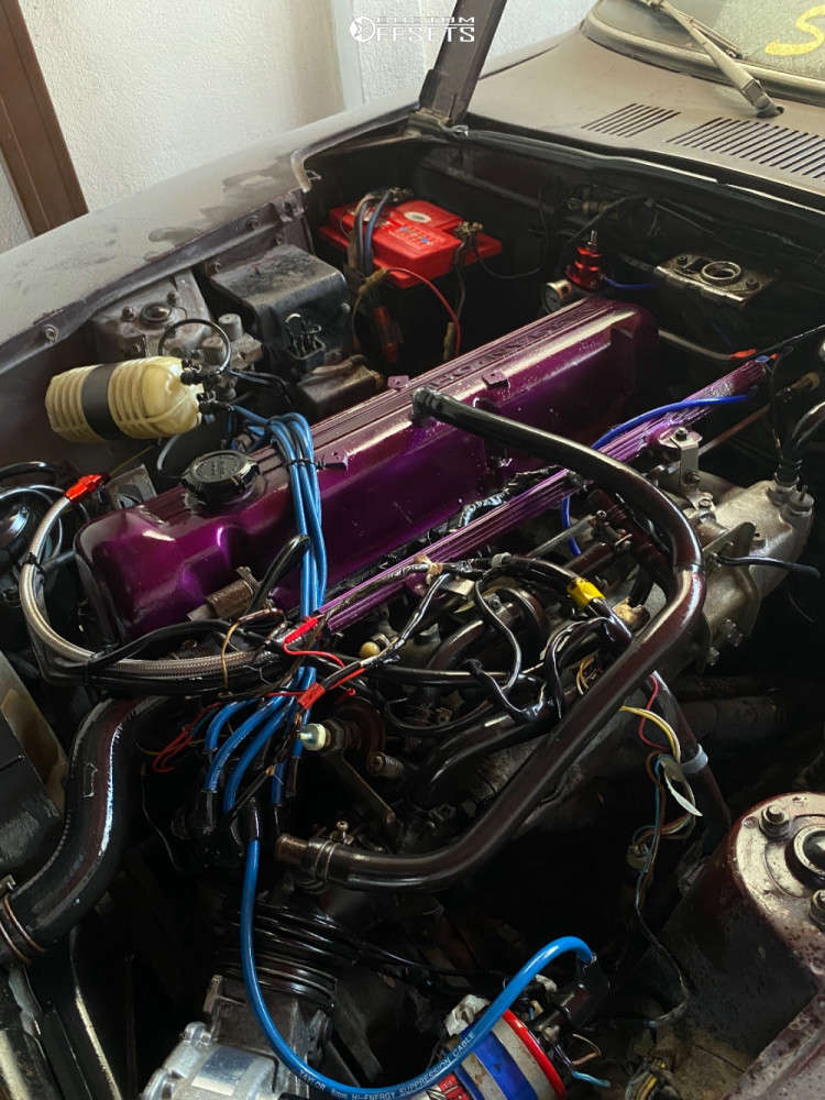 1975 Datsun 280z Engine