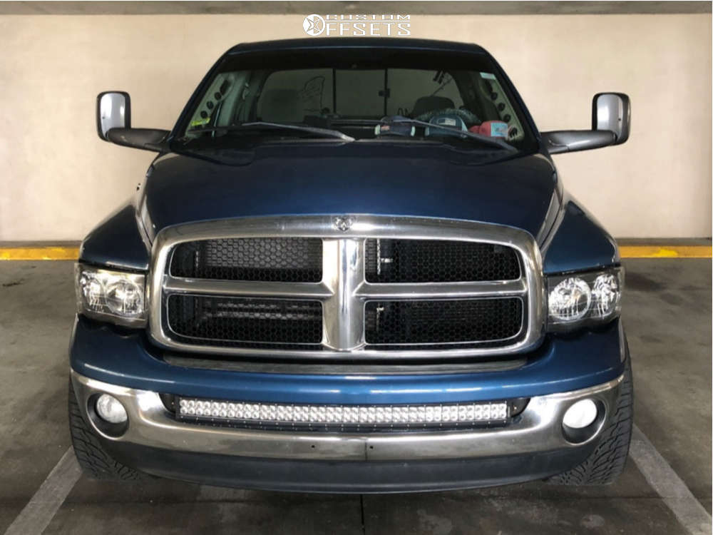 2003 Dodge Ram 1500 with 22x12 -44 Axe Offroad Artemis and 305/40R22 ...