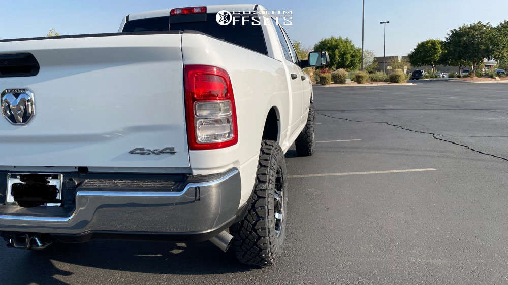 2019 Ram 2500 with 18x8.5 18 Vision Valor and 285/75R18 Goodyear All ...