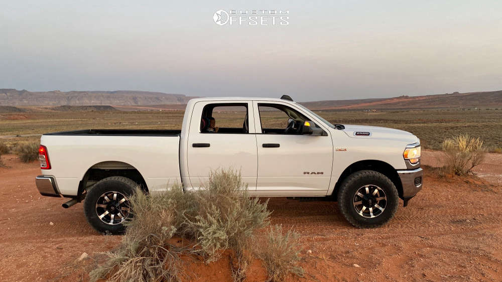 2019 Ram 2500 with 18x8.5 18 Vision Valor and 285/75R18 Goodyear All ...