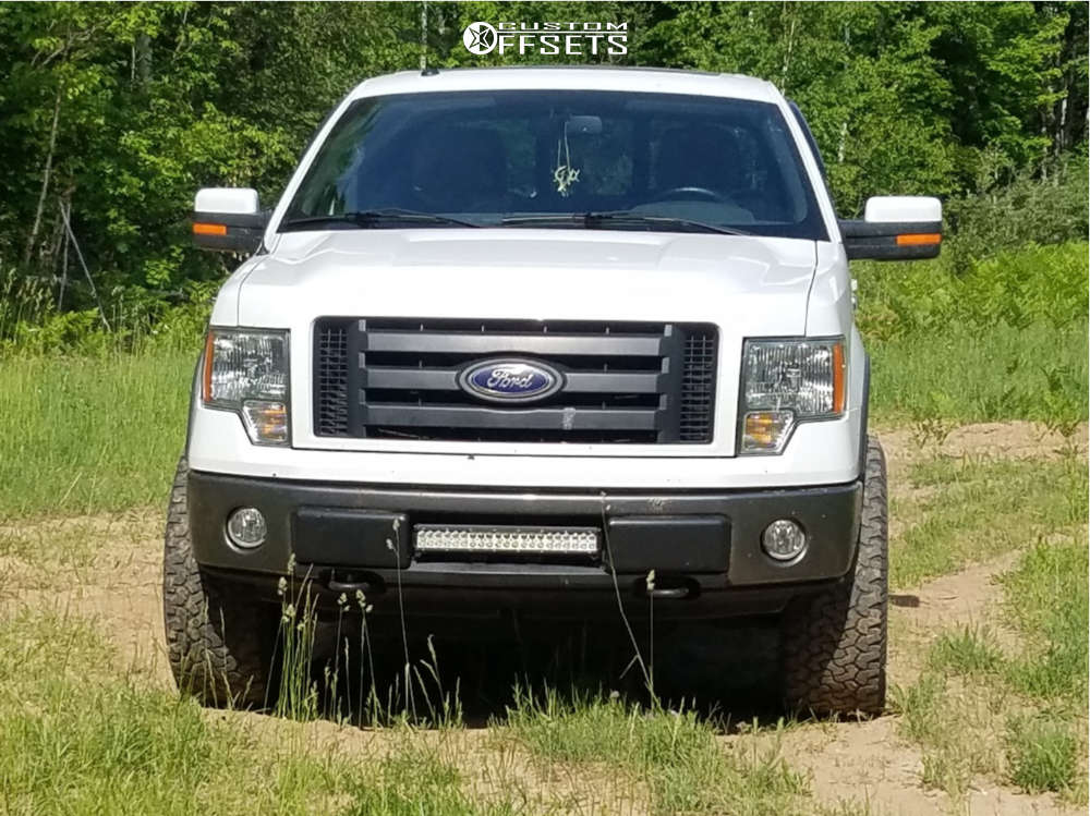 2010 Ford F-150 with 18x9 0 Fuel Enduro and 285/65R18 Mastercraft ...