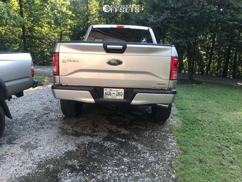 2016 Ford F-150 with 20x9 -12 Method Mr605 and 295/60R20 Nitto Ridge ...