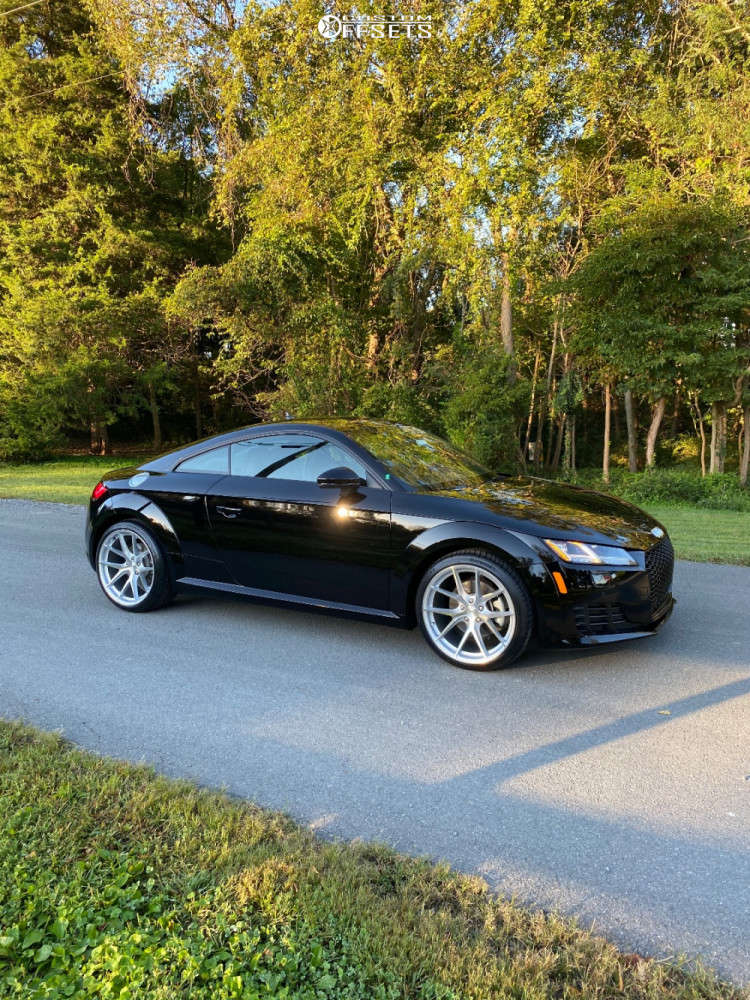 2016 Audi TT Quattro with 19x9.5 35 Aodhan Aff7 and 245/35R19 ...