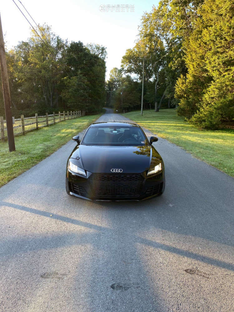 2016 Audi TT Quattro with 19x9.5 35 Aodhan Aff7 and 245/35R19 ...