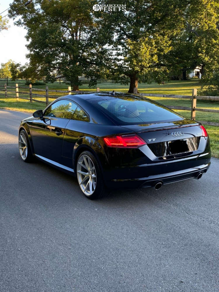 2016 Audi TT Quattro with 19x9.5 35 Aodhan Aff7 and 245/35R19 ...
