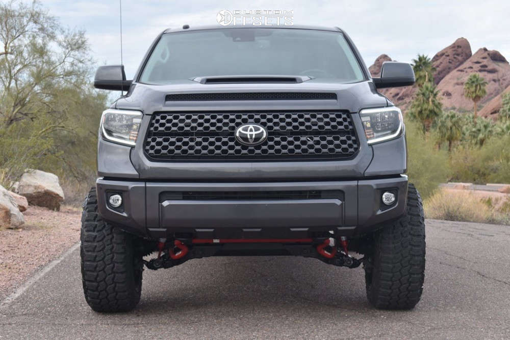 2019 Toyota Tundra with 20x10 -18 Fuel Vapor and 35/12.5R20 Americus ...