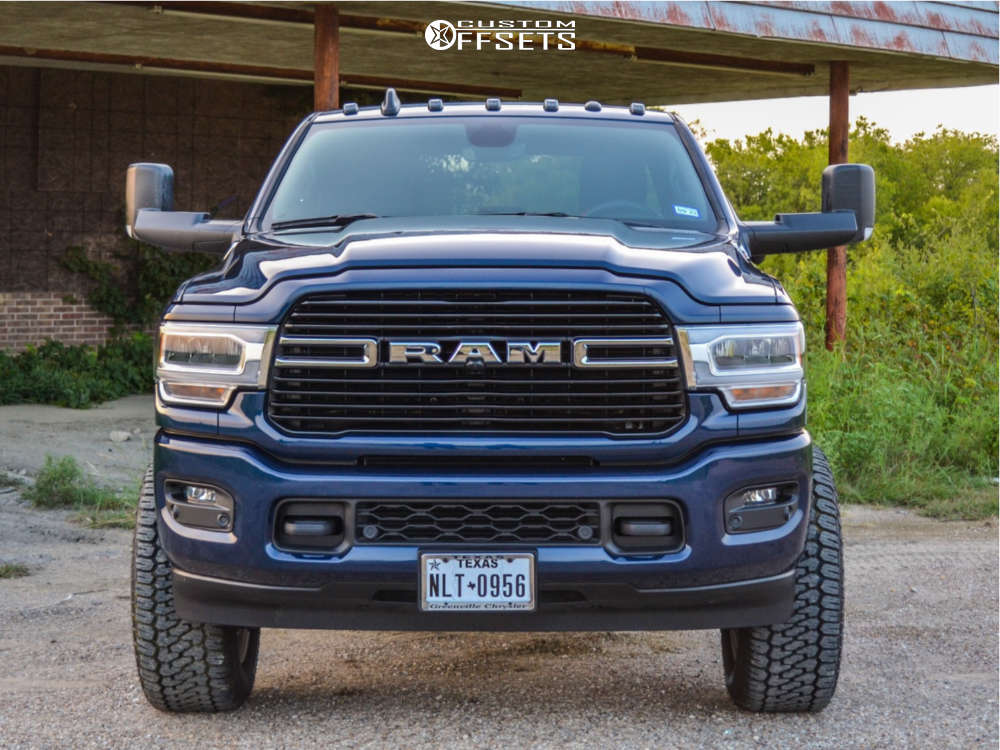 2019 Ram 2500 with 20x10 -25 American Force Afwb02 and 35/12.5R20 ...