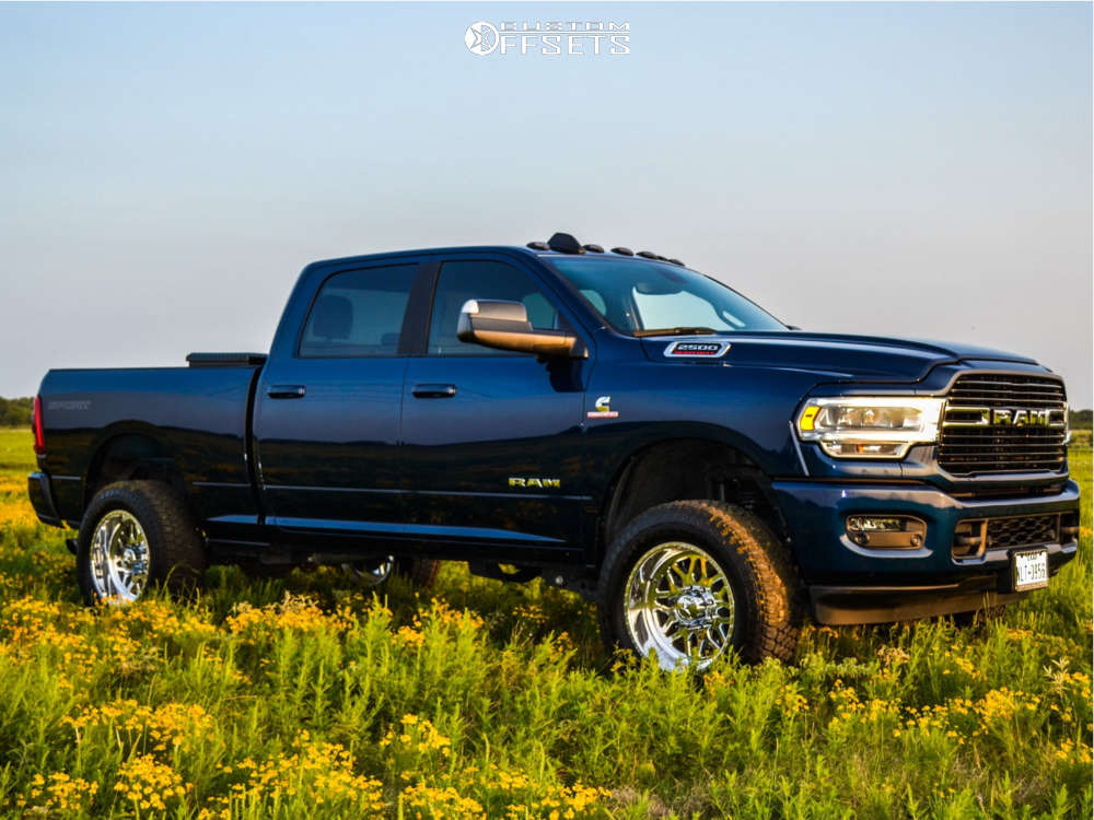 2019 Ram 2500 with 20x10 -25 American Force Afwb02 and 35/12.5R20 ...