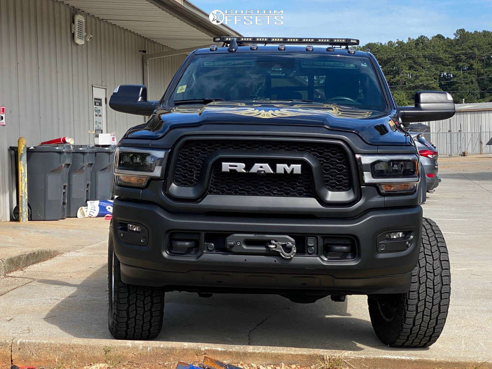 2019 Ram 2500 with 22x10 -18 Asanti Offroad AB106 and 35/12.5R22 Cooper ...