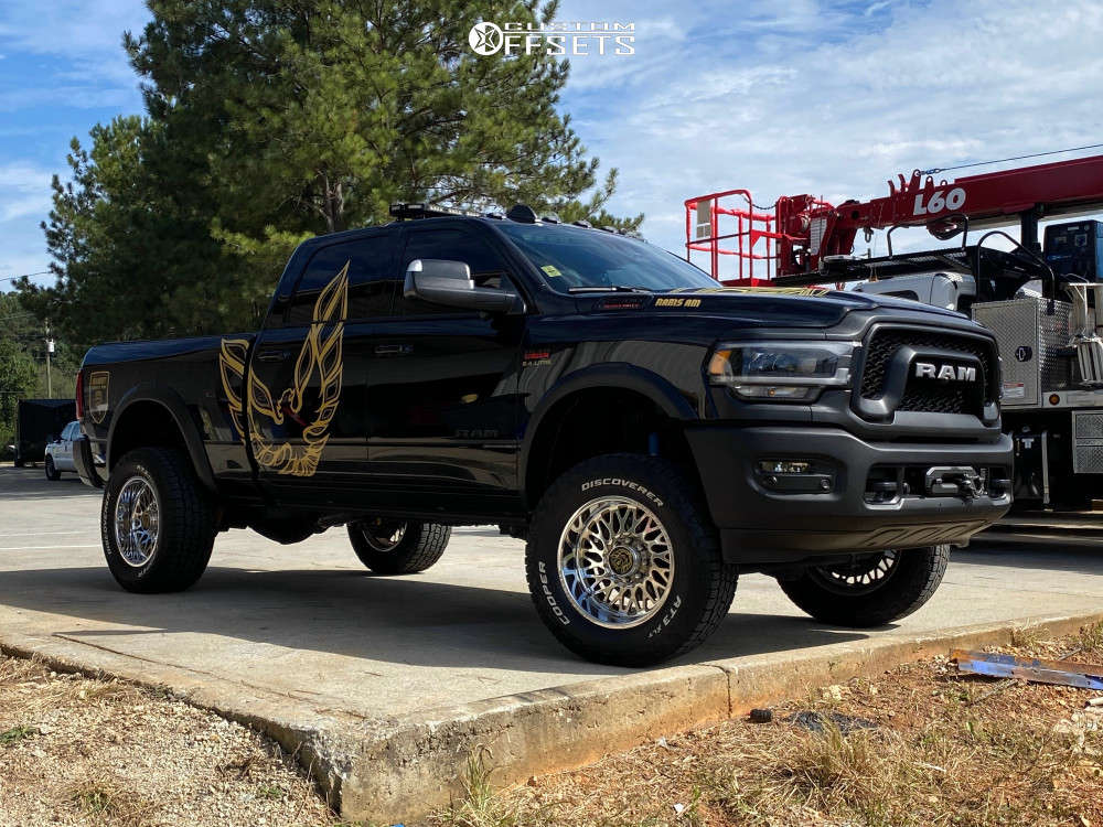 2019 Ram 2500 with 22x10 -18 Asanti Offroad AB106 and 35/12.5R22 Cooper ...