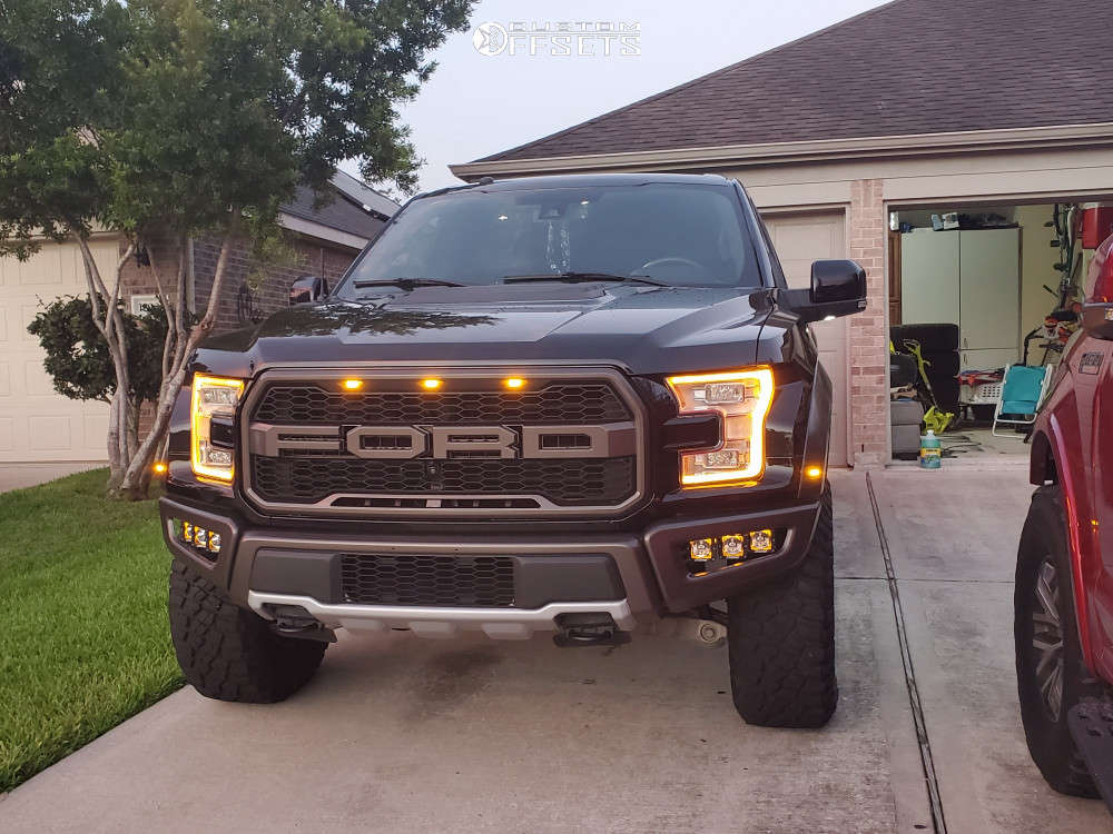 2016 Ford F-150 with 17x8.5 Icon Alloys Rebound and 35/12.5R17 ...