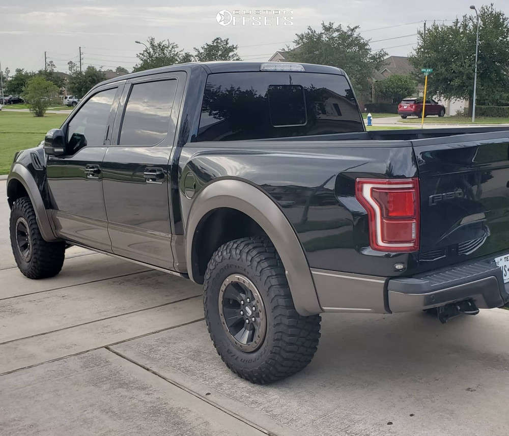 2016 Ford F-150 with 17x8.5 Icon Alloys Rebound and 35/12.5R17 ...