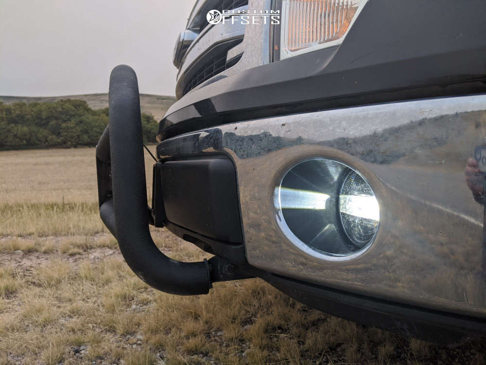 2013 Ford F-150 with 18x9 -12 Fuel Stroke and 35/12.5R18 Fuel Gripper M ...