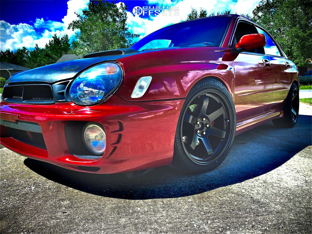 2002 Wrx Frame