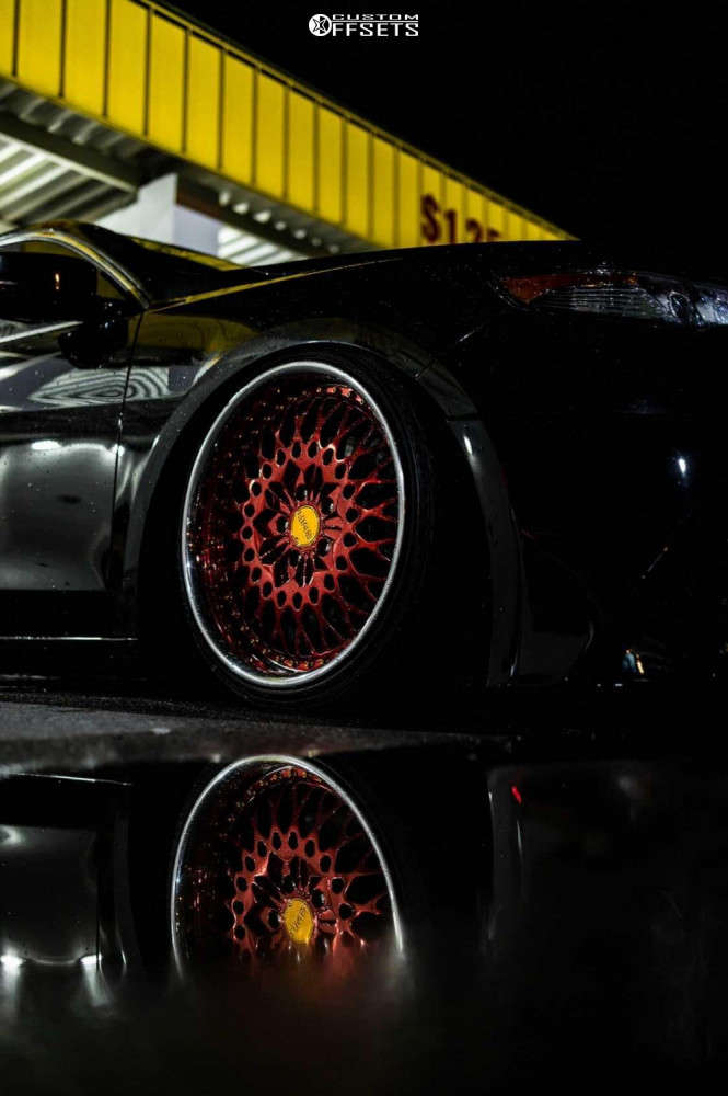 2016 Acura TLX with 19x9 32 GMR Sf3 and 225/35R19 Achilles Atr Sport ...