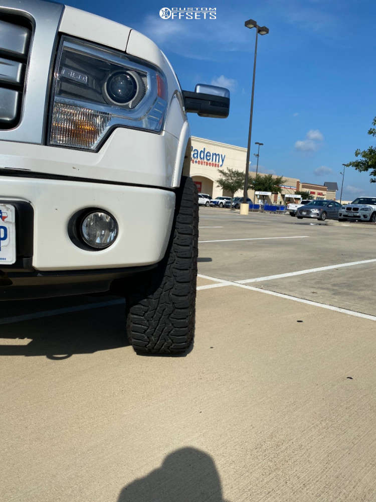 2013 Ford F-150 with 20x9 -12 Dropstars 654mb and 275/65R20 Goodyear ...
