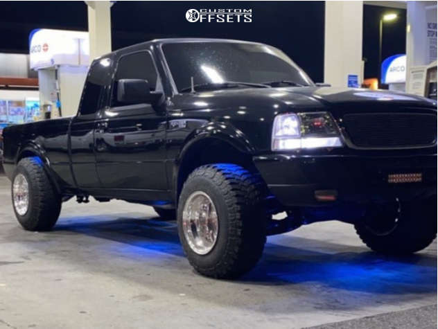 1999 Ford Ranger with 15x12 -76 Weld Racing Super Single and 31/10.5R15 ...