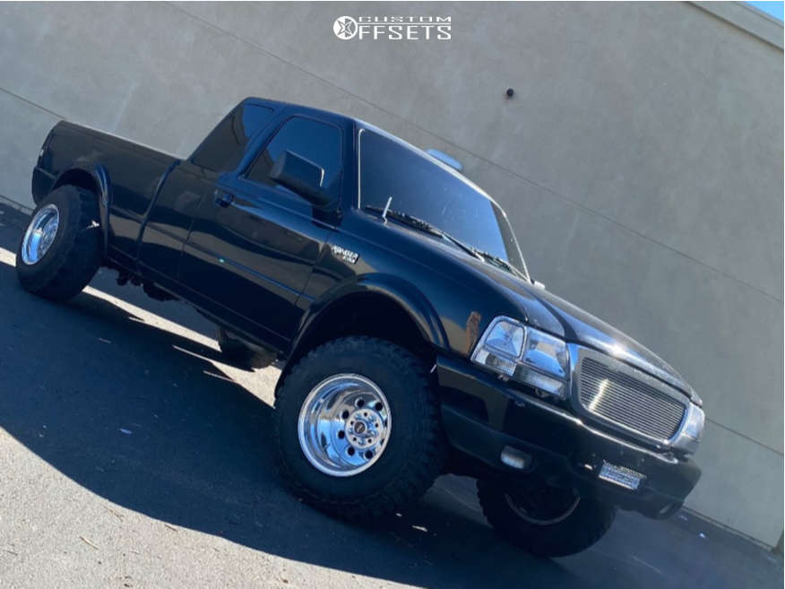 1999 Ford Ranger with 15x12 -76 Weld Racing Super Single and 31/10.5R15 ...