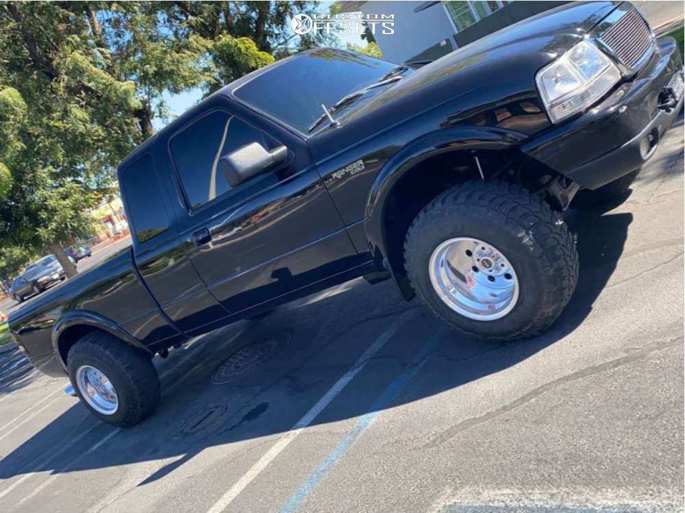 1999 Ford Ranger with 15x12 -76 Weld Racing Super Single and 31/10.5R15 ...