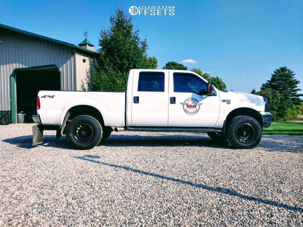 2004 Ford F-250 Super Duty with 18x9 -12 Method Nv and 33/12.5R18 ...