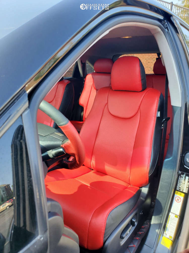 2013 Lexus RX350 with 18x8 35 Andros Spec K and 235/60R18 Michelin ...