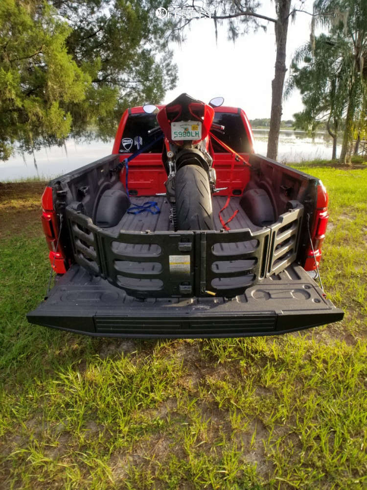 2018 Ford Raptor with 20x10 -18 Fuel Rage and 37/13.5R20 Nitto Terra ...