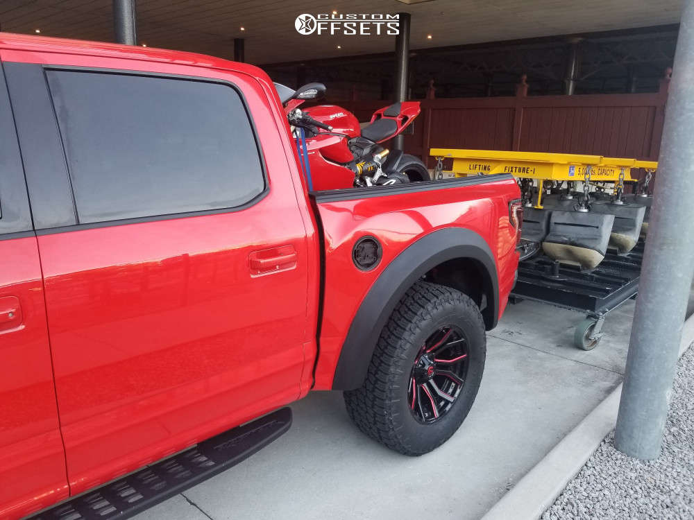 2018 Ford Raptor with 20x10 -18 Fuel Rage and 37/13.5R20 Nitto Terra ...