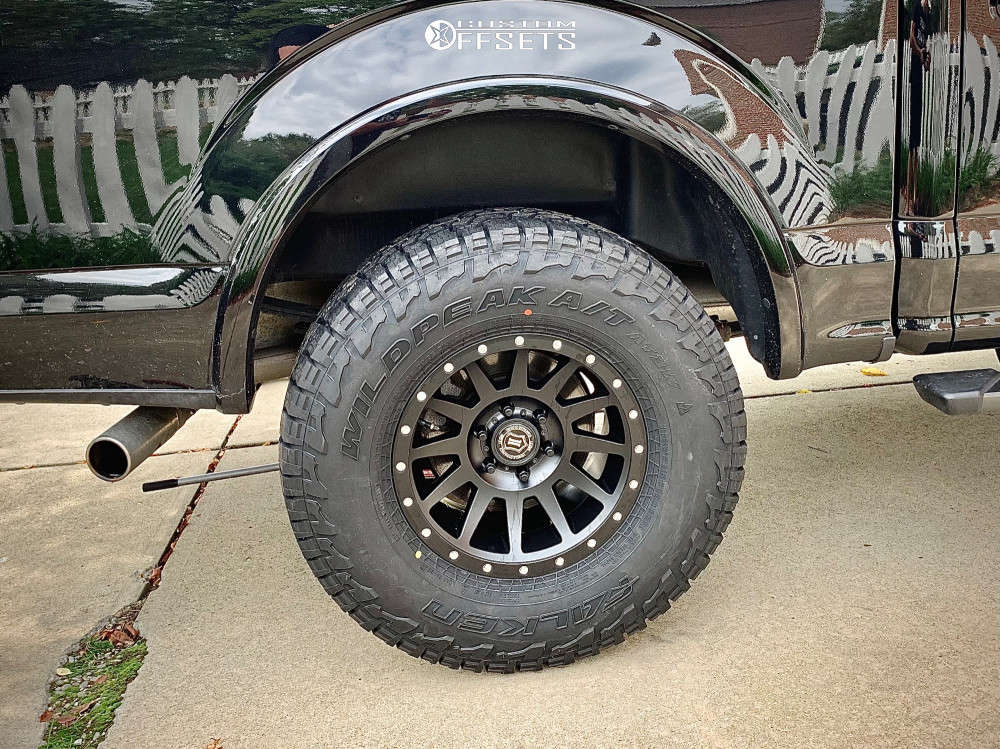 2018 Ford F-150 with 17x8.5 6 Icon Alloys Compression and 315/70R17 ...