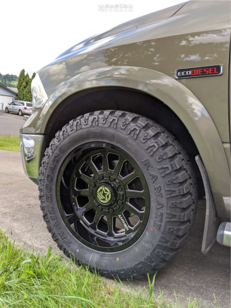 2016 Ram 1500 with 20x10 -24 Anthem Off-Road Intimidator and 35/12.5R20 ...