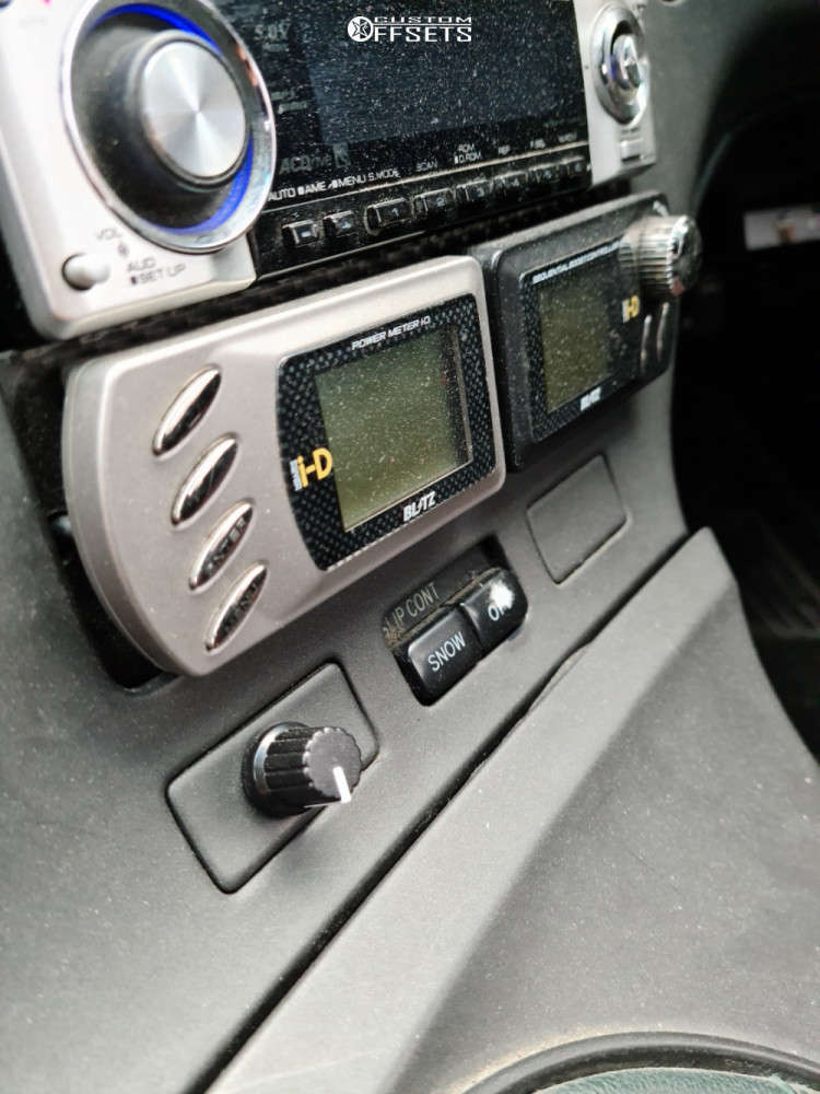 1997 Toyota Supra with 19x9.5 22 Rays Engineering Ce28n and 235/35R19 ...