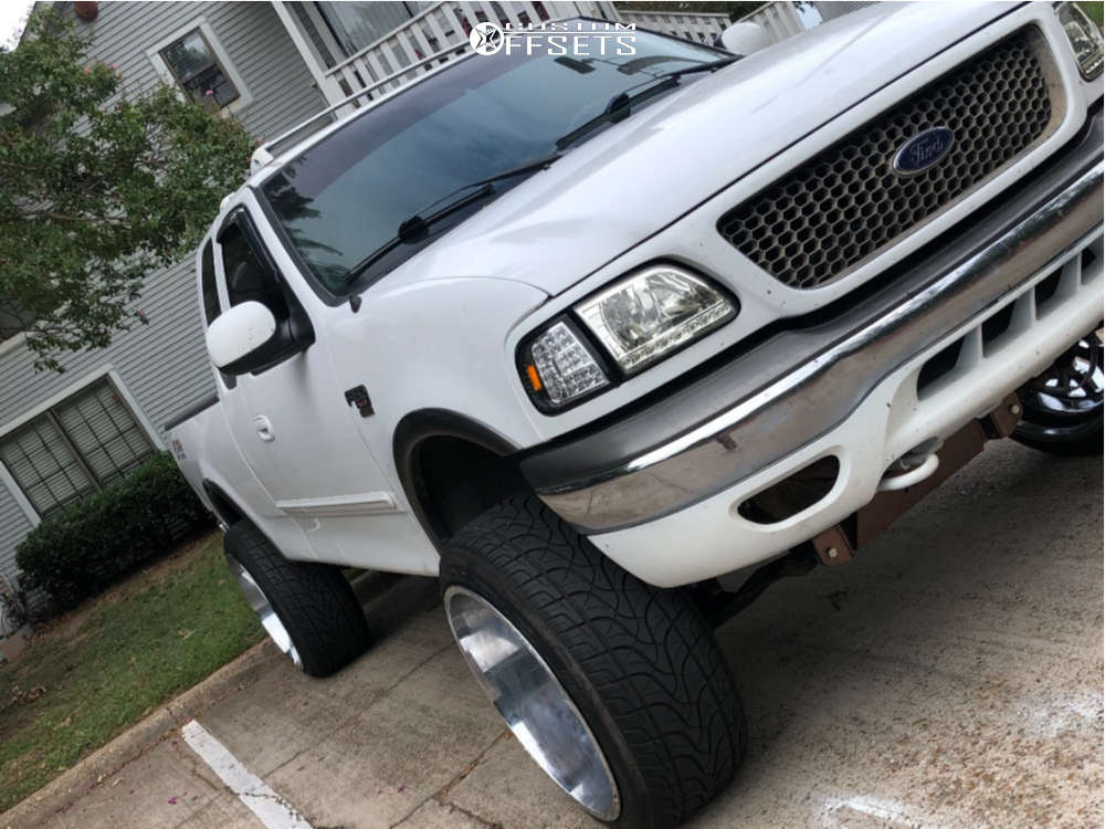2002 Ford F-150 with 26x14 -76 RBP 80r and 315/40R26 Nexen 3000 and ...