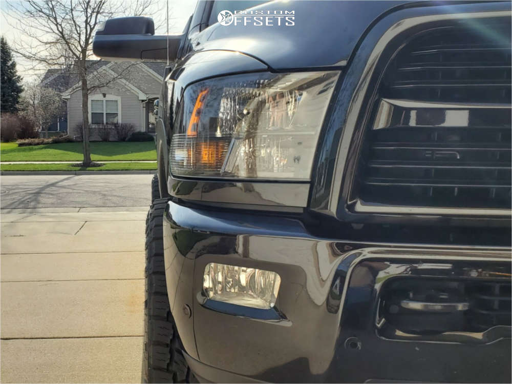 2017 Ram 2500 with 20x9 20 Fuel Covert and 295/60R20 Toyo Tires Open ...