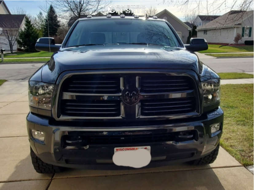 2017 Ram 2500 with 20x9 20 Fuel Covert and 295/60R20 Toyo Tires Open ...