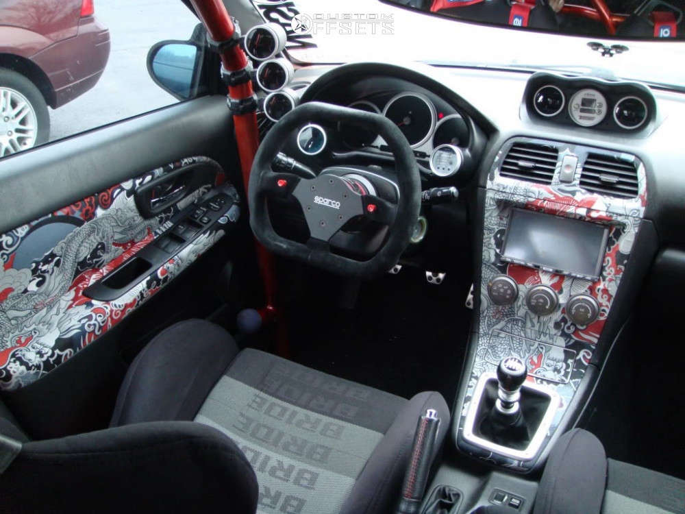 2005 Subaru Wrx Custom Interior - Home Alqu