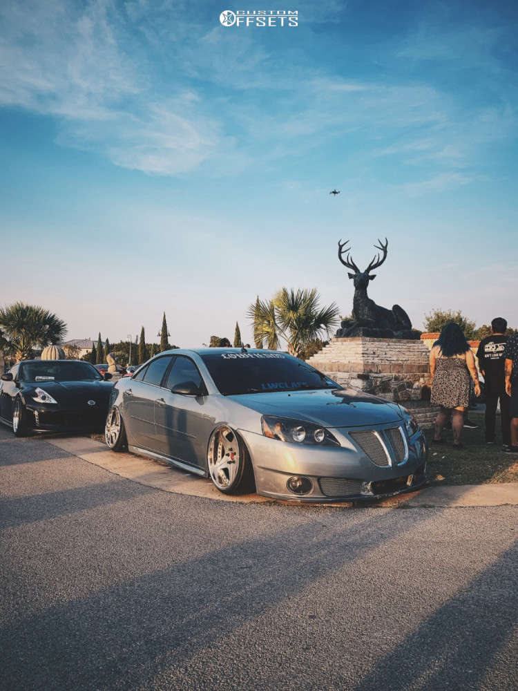 2008 Pontiac G6 with 19x10.5 14 Leon Hardiritt Ordens and 215/35R19 ...