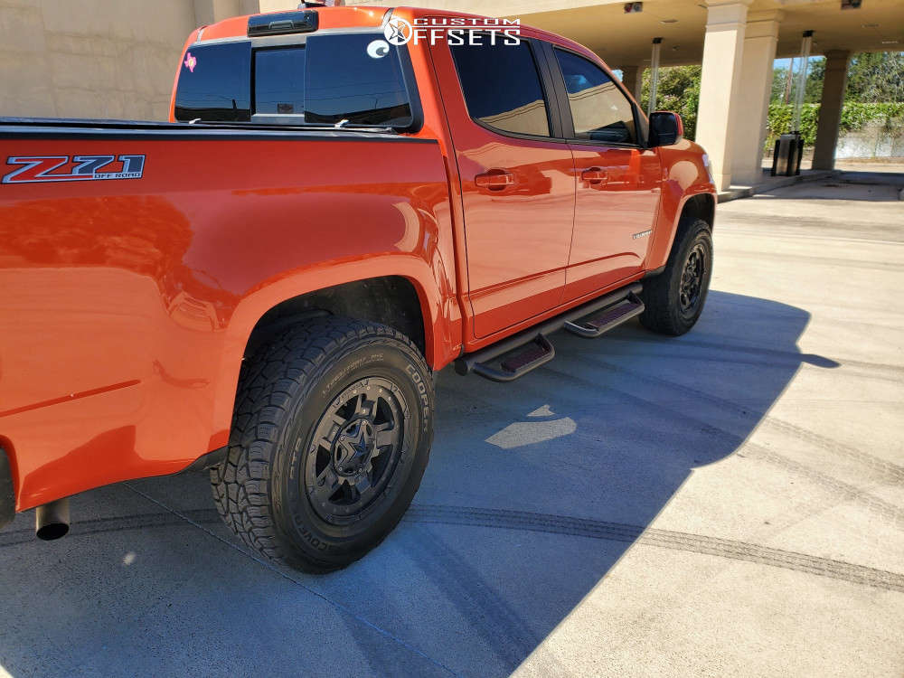 2016 Chevrolet Colorado with 17x8.5 12 XD Rockstar 3 and 265/70R17 ...