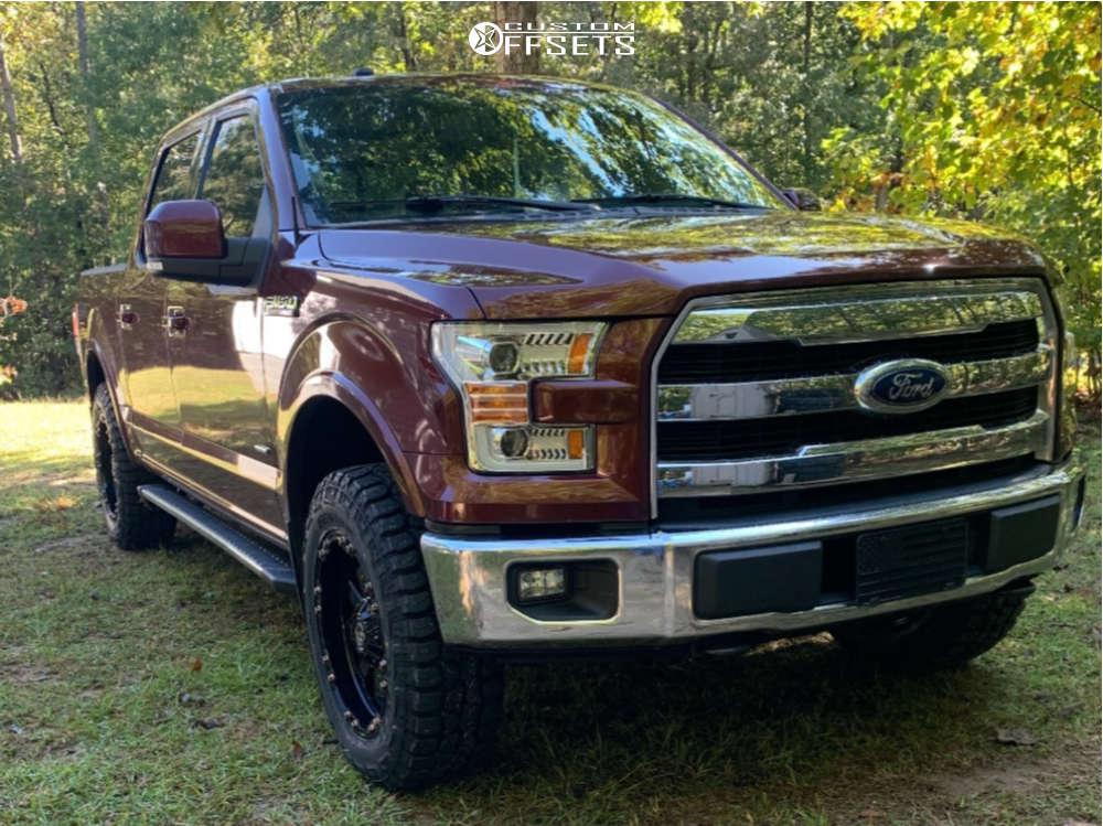 2016 Ford F-150 with 20x9 12 Panther Offroad 678 and 275/65R20 Federal ...