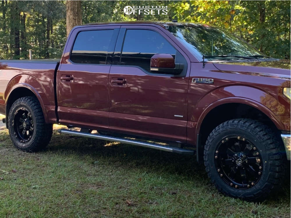 2016 Ford F-150 with 20x9 12 Panther Offroad 678 and 275/65R20 Federal ...