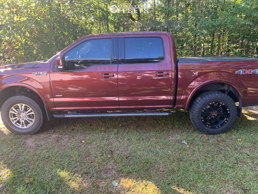 2016 Ford F-150 with 20x9 12 Panther Offroad 678 and 275/65R20 Federal ...
