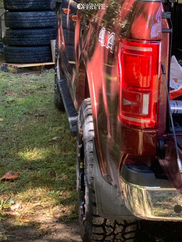 2016 Ford F-150 with 20x9 12 Panther Offroad 678 and 275/65R20 Federal ...