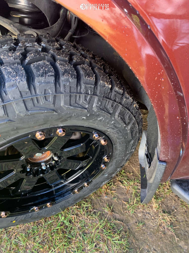 2016 Ford F-150 with 20x9 12 Panther Offroad 678 and 275/65R20 Federal ...