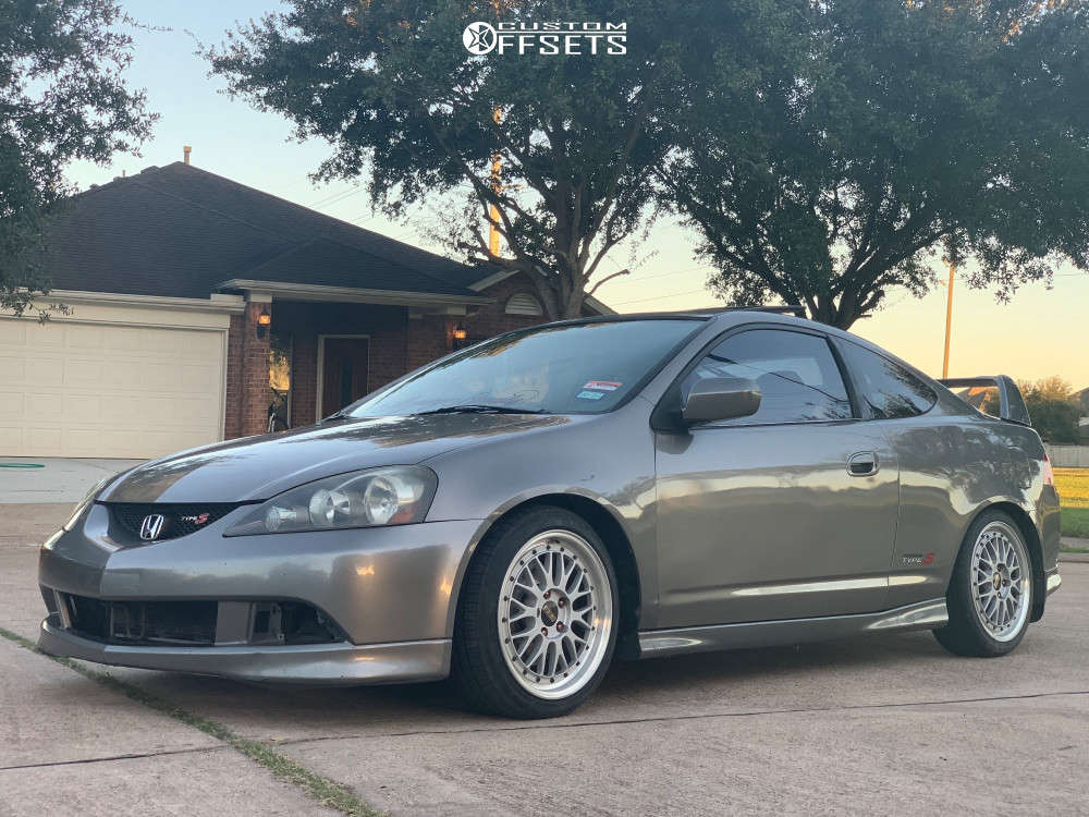 2005 Acura RSX with 17x7 42 BBS Lm and 205/40R17 Toyo Tires Proxes ST ...