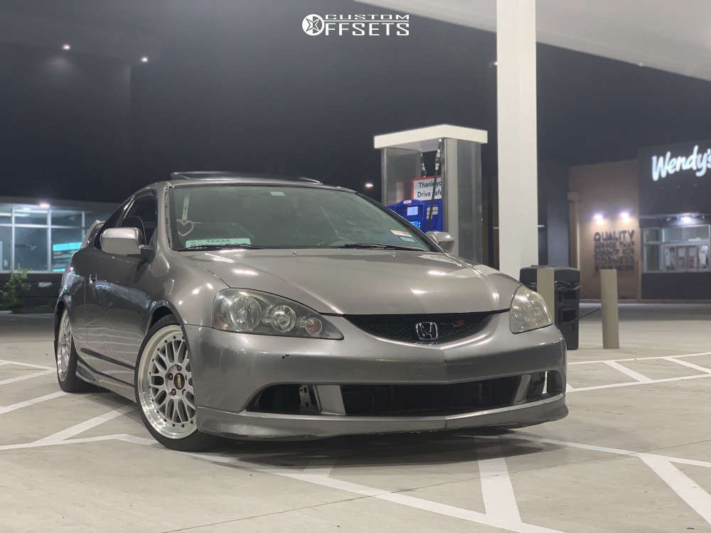 2005 Acura RSX with 17x7 42 BBS Lm and 205/40R17 Toyo Tires Proxes ST ...