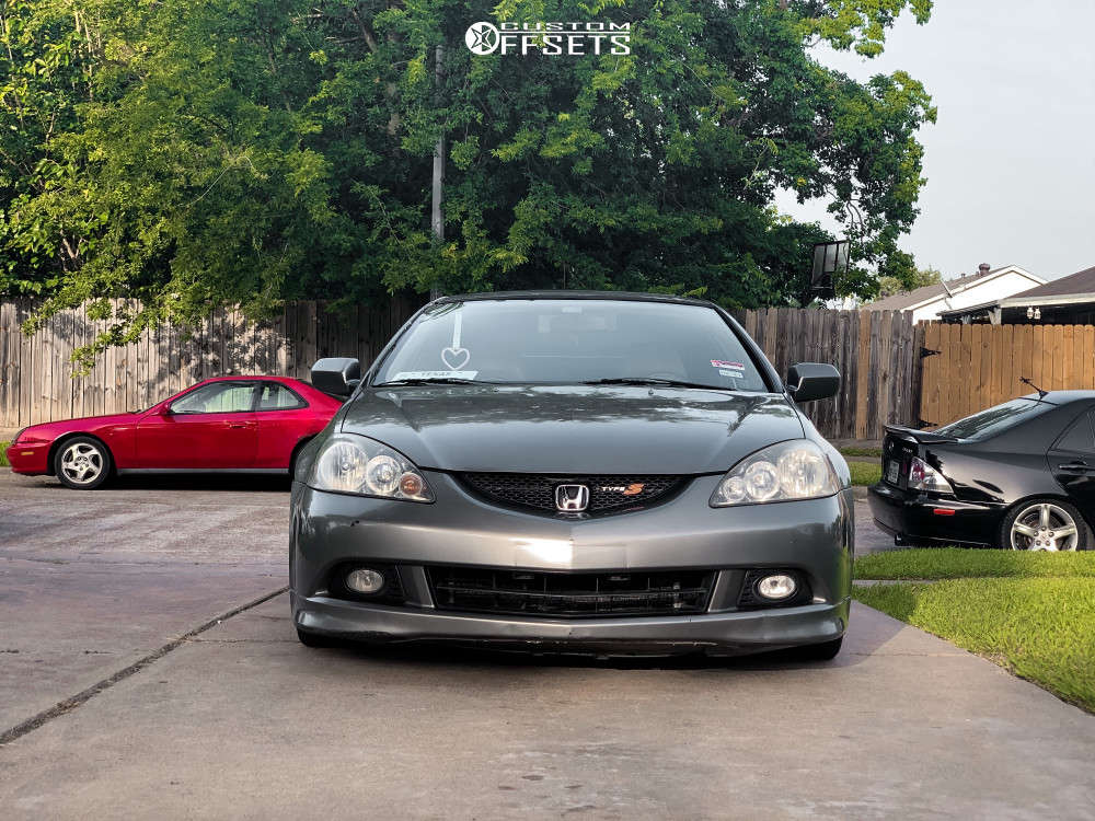 2005 Acura RSX with 17x7 42 BBS Lm and 205/40R17 Toyo Tires Proxes ST ...
